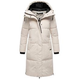 MARIKOO Winter Coat 'Michikoo XVI' female size XS Off white