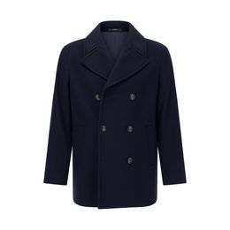 Boggi Milano Mantel Herren Gr&ouml;&szlig;e L navy