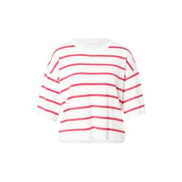 Msch Copenhagen Pullover 'Geanine Rachelle' Damen Gr&ouml;&szlig;e M/L pink / wei&szlig;