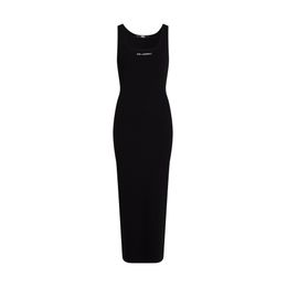 K by KARL LAGERFELD Karl Lagerfeld Dress ' Rib-Knit Sleeveless ' Damen Gr&ouml;&szlig;e 42 schwarz Winterkleid