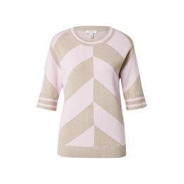 B.Young Pullover 'Morla' Damen Gr&ouml;&szlig;e XXL beige / rosa