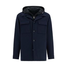 Boggi Milano Jacke Herren Gr&ouml;&szlig;e XXXL navy