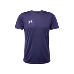 Under Armour Funktionsshirt 'Challenger' Herren Gr&ouml;&szlig;e L navy / wei&szlig;