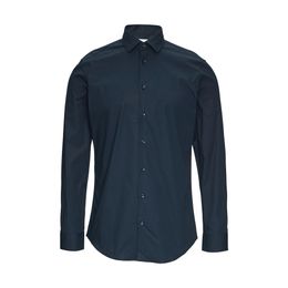 s.Oliver BLACK LABEL Businesshemd Herren Gr&ouml;&szlig;e 45 navy