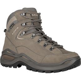 Lowa Renegade Evo GTX Mid Damen Wanderschuhe hellbraun 42 - Damenschuhe