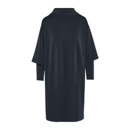 s.Oliver BLACK LABEL Kleid Damen Gr&ouml;&szlig;e 48 navy Winterkleid