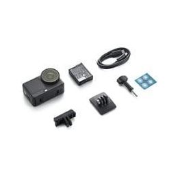 DJI Osmo Action 6 Standard Combo, Videokamera schwarz