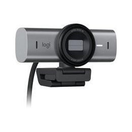 Logitech MX Brio 705 for Business, Webcam grau/schwarz, 4K