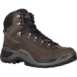 Lowa Renegade Evo GTX Mid Herren Wanderschuhe dunkelbraun 46,5 - Herrenschuhe
