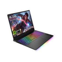 MAX 16-ak0174ng, Gaming-Notebook schwarz, AMD Ryzen AI 7 350, NVIDIA GeForce RTX 5070 Ti, 32 GB DDR5, 1 TB (1 TB null), ohne Betriebssystem
