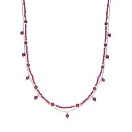 Luxenter Kette 'Aira' Damen Gr&ouml;&szlig;e Onesize pink