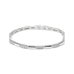 Luxenter Armband 'Tavli' Damen Gr&ouml;&szlig;e 18 cm silber