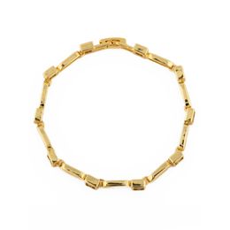 Luxenter Armband 'Aslion' Damen Gr&ouml;&szlig;e 18 cm gold