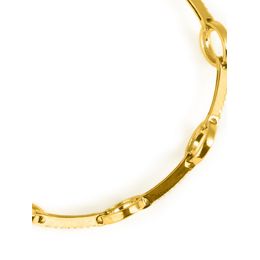 Luxenter Armband 'Dimaran' Damen Gr&ouml;&szlig;e 18 cm gold