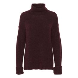 PART TWO Pullover 'Leahs' Damen Gr&ouml;&szlig;e XXL bordeaux