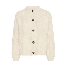 B.Young Strickjacke 'Nello' Damen Gr&ouml;&szlig;e XXL hellbeige