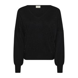 PART TWO Pullover 'Macea' Damen Gr&ouml;&szlig;e L schwarz