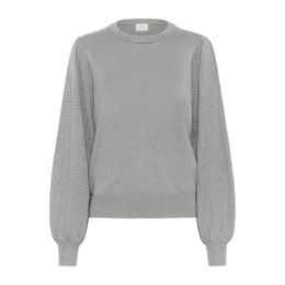 Kaffe Pullover Damen Gr&ouml;&szlig;e XL grau