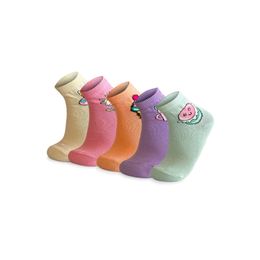 Crea Socks Socken 'Kuchen' Jungen Gr&ouml;&szlig;e 28/29 bunt