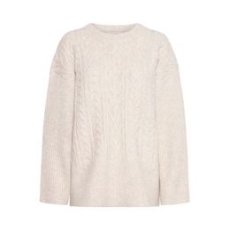 B.Young Pullover 'Nello' Damen Gr&ouml;&szlig;e L beigemeliert