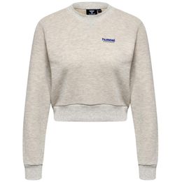 Hummel Sportsweatshirt Damen Gr&ouml;&szlig;e XS blau / taupe