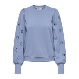 Only Sweatshirt 'ONLFemme' Damen Gr&ouml;&szlig;e M opal