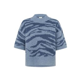 Kaffe Pullover Damen Gr&ouml;&szlig;e M blau