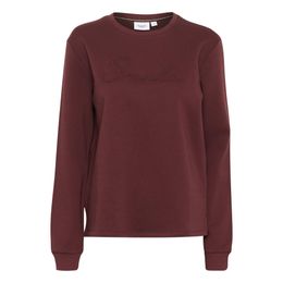 Saint Tropez Sweatshirt 'LyonaSZ' Damen Gr&ouml;&szlig;e XL dunkelbraun
