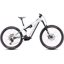 Cube Stereo Hybrid ONE77 HPC SLX 800 | Gr. M | Carbon E-MTB Enduro (160-180mm) Weiß