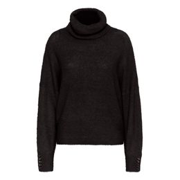 Ichi Pullover 'Kamara' Damen Gr&ouml;&szlig;e XXL schwarz