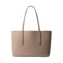 Calvin Klein Shopper Damen Gr&ouml;&szlig;e One Size cappuccino