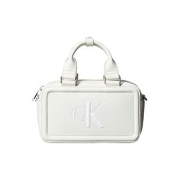 Calvin Klein Handbag 'BOLD ELONGATED MINI' female White size One Size