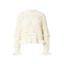 EDITED Pullover 'Sunniva' Damen Gr&ouml;&szlig;e L offwhite