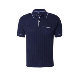 La Martina Pullover Herren Gr&ouml;&szlig;e L navy / wei&szlig;