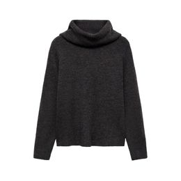 Mango Pullover 'COLLARIN' Damen Größe L anthrazit