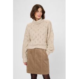 Culture Pullover Damen Gr&ouml;&szlig;e L/XL hellbeige