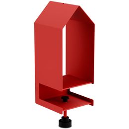 Vogelfutterhaus Tinybird RAL 3028 Reinrot