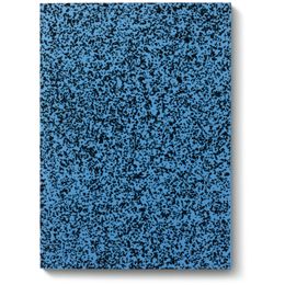 Notizbuch Splash Blau