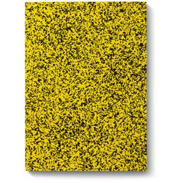 Notizbuch Splash Gelb
