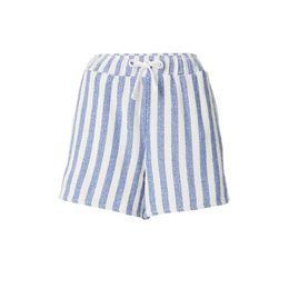 Topshop Shorts Damen Gr&ouml;&szlig;e 44 blau / wei&szlig;