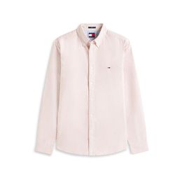Tommy Jeans Button Up Shirt male Red size M