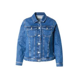 Only Carmakoma Jacke 'CARWonder' Damen Gr&ouml;&szlig;e 7XL blue denim