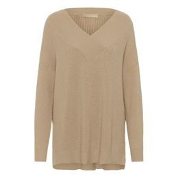 Culture Pullover 'Olivia' Damen Gr&ouml;&szlig;e L dunkelbeige