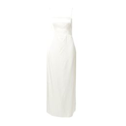 Abercrombie & Fitch Abercrombie & Fitch Kleid Damen Gr&ouml;&szlig;e 36 wei&szlig; Winterkleid