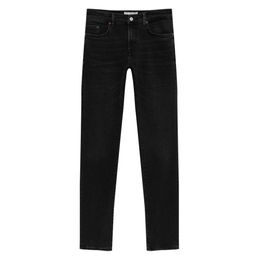 Pull&Bear Pull&bear Jeans male Black size 44