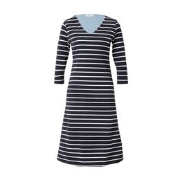 LTB Kleid 'LOYATA' Damen Gr&ouml;&szlig;e 40 marine / wei&szlig; Winterkleid