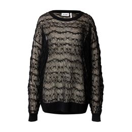 WEEKDAY Pullover 'Silva' Damen Gr&ouml;&szlig;e L schwarz