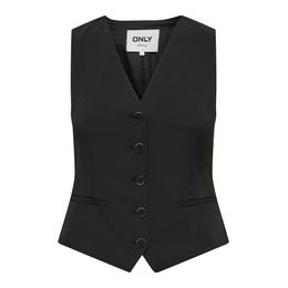 Only Weste 'ONLIRIS' Damen Gr&ouml;&szlig;e 40 schwarz