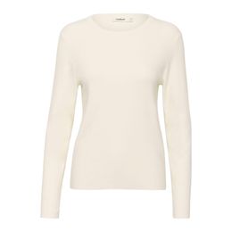 Soaked in Luxury Pullover 'Spina' Damen Gr&ouml;&szlig;e XS wei&szlig;