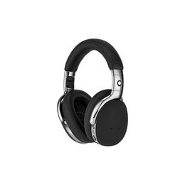 Montblanc MB01 Kopfhörer Noise cancelling wireless mit Mikrofon - Schwarz